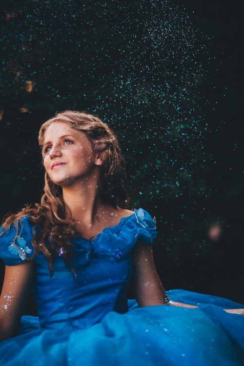 My First Cinderella Ball Gown Replica – Bella Mae's Designs