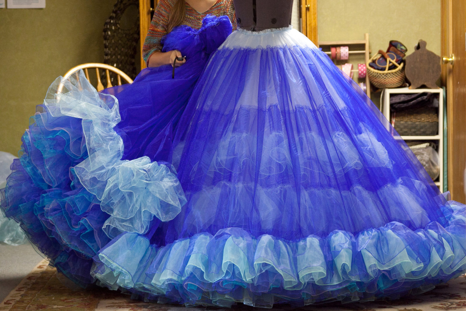 Inside My Cinderella Ball Gown Replica – Bella Mae's Designs