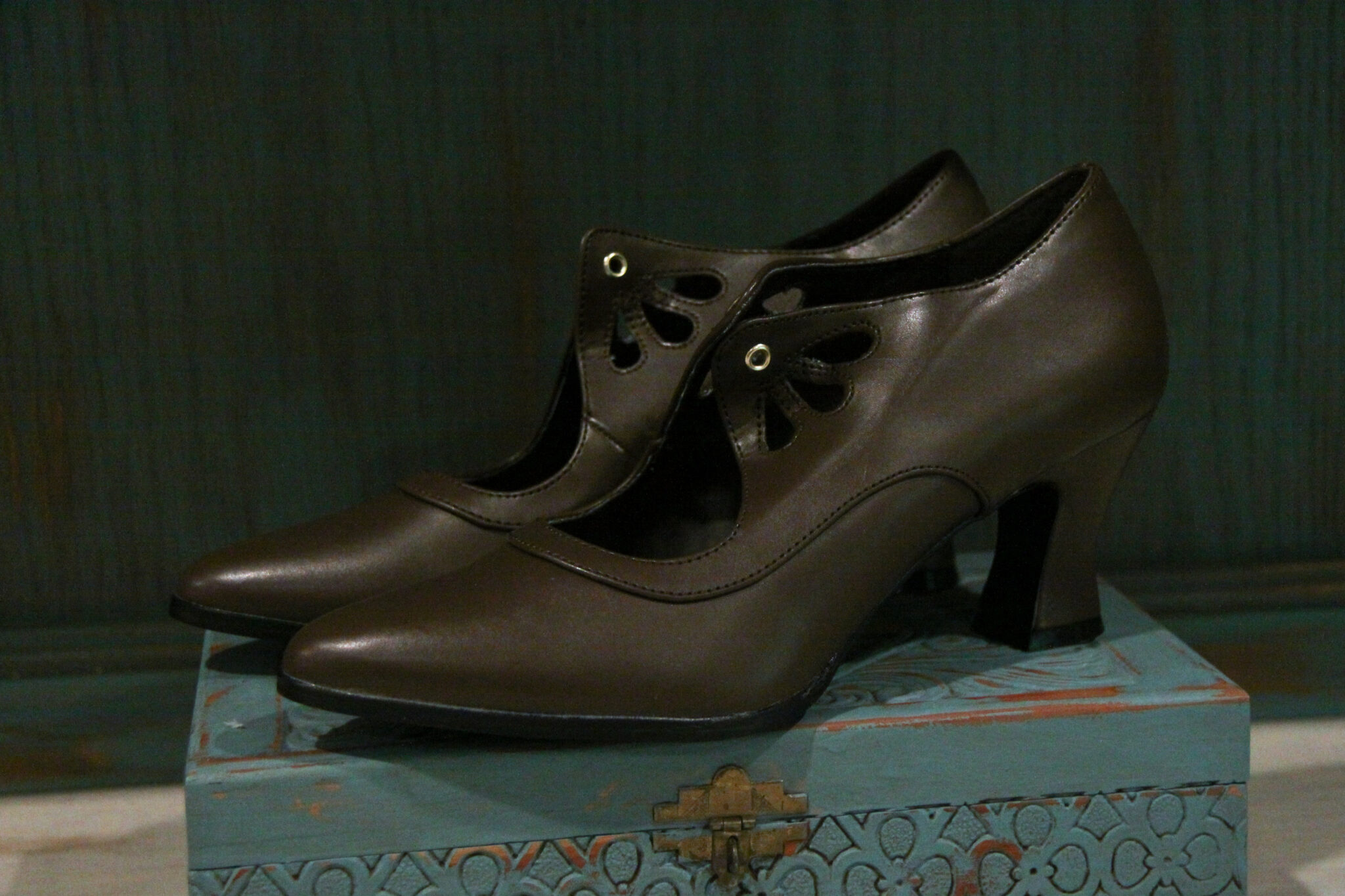 Feathers & All – Replicating Belle’s Shoes – Bella Mae's Designs