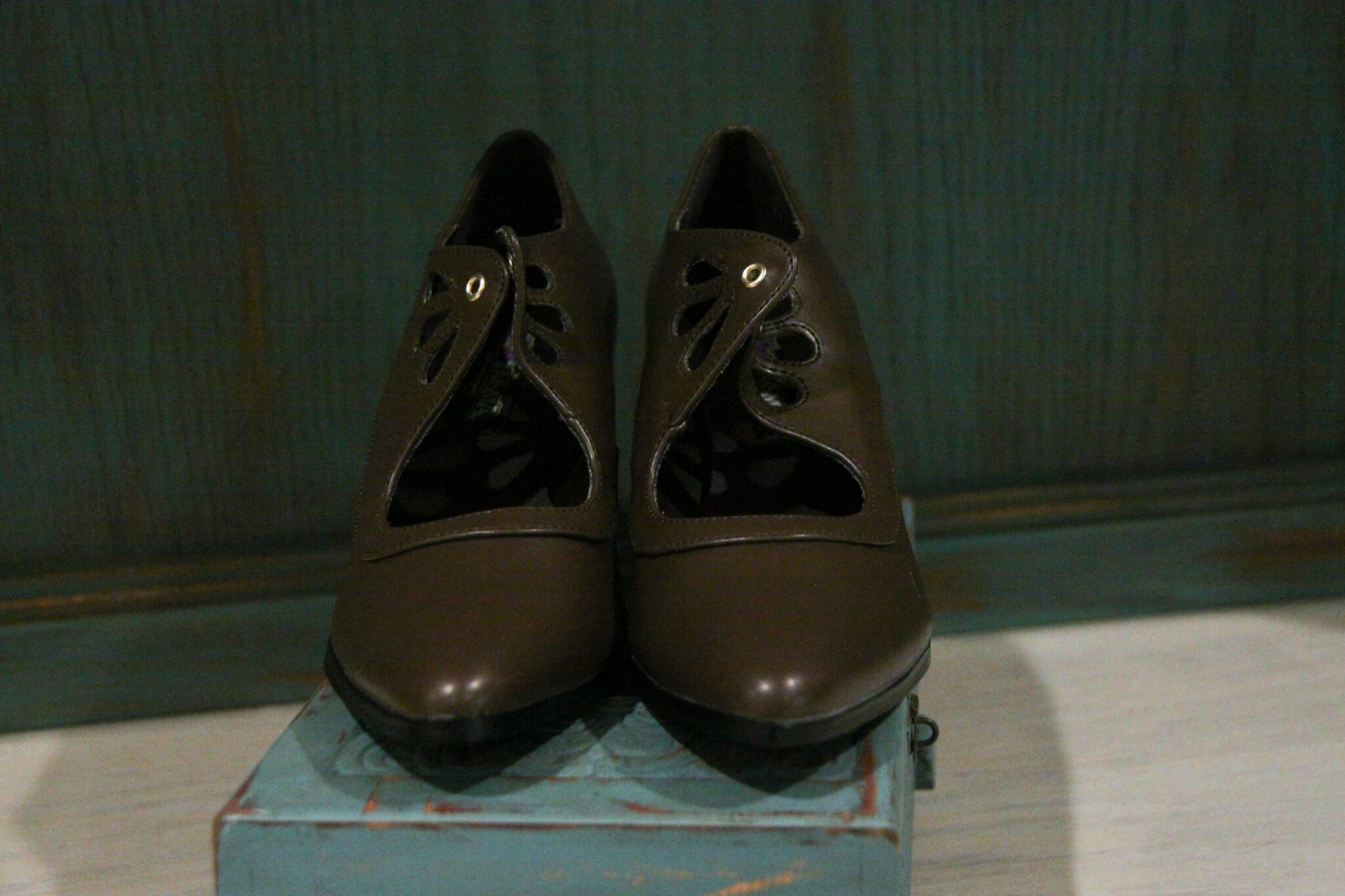 Feathers & All – Replicating Belle’s Shoes – Bella Mae's Designs