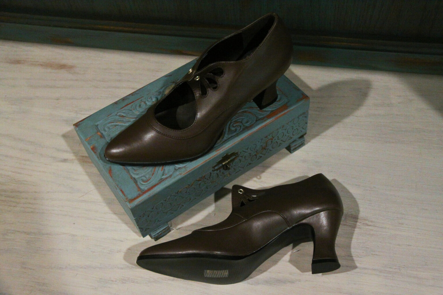 Feathers & All – Replicating Belle’s Shoes – Bella Mae's Designs