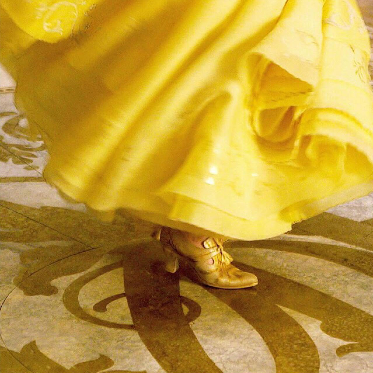 Feathers & All – Replicating Belle’s Shoes – Bella Mae's Designs