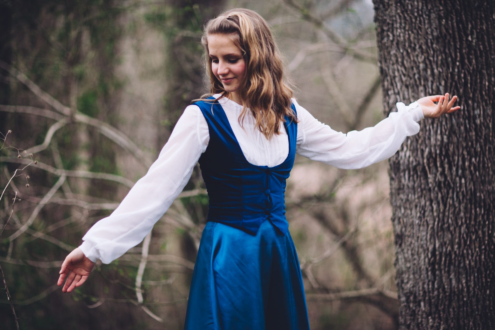 A Hollywood Worthy Gown – Edwardian Walking Dress – Bella Mae's Designs