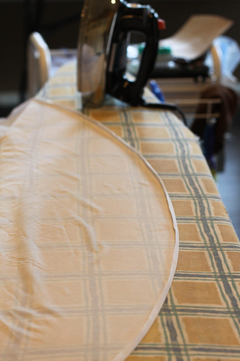 Easy Circle Hem Tutorial — Neat & Crisp Hems – Bella Mae's Designs