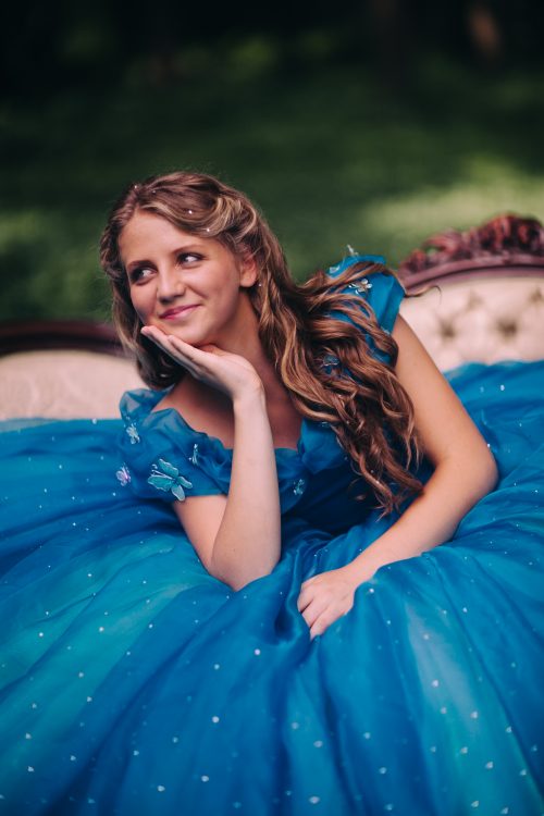 My First Cinderella Ball Gown Replica – Bella Mae's Designs