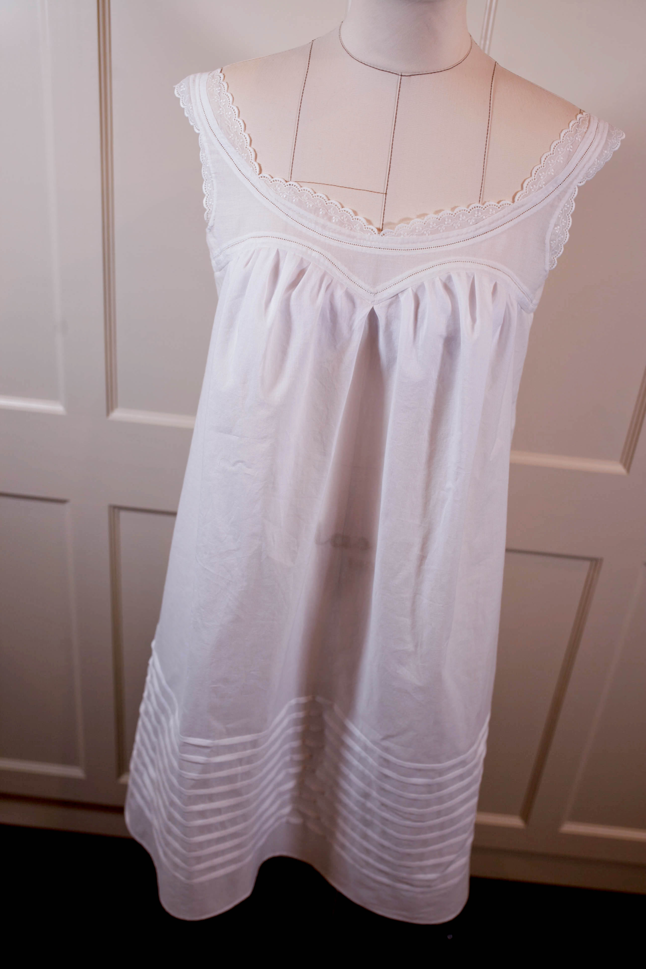 1870s “Christine” Chemise PATTERN – PDF Printable - Bella Mae's Designs