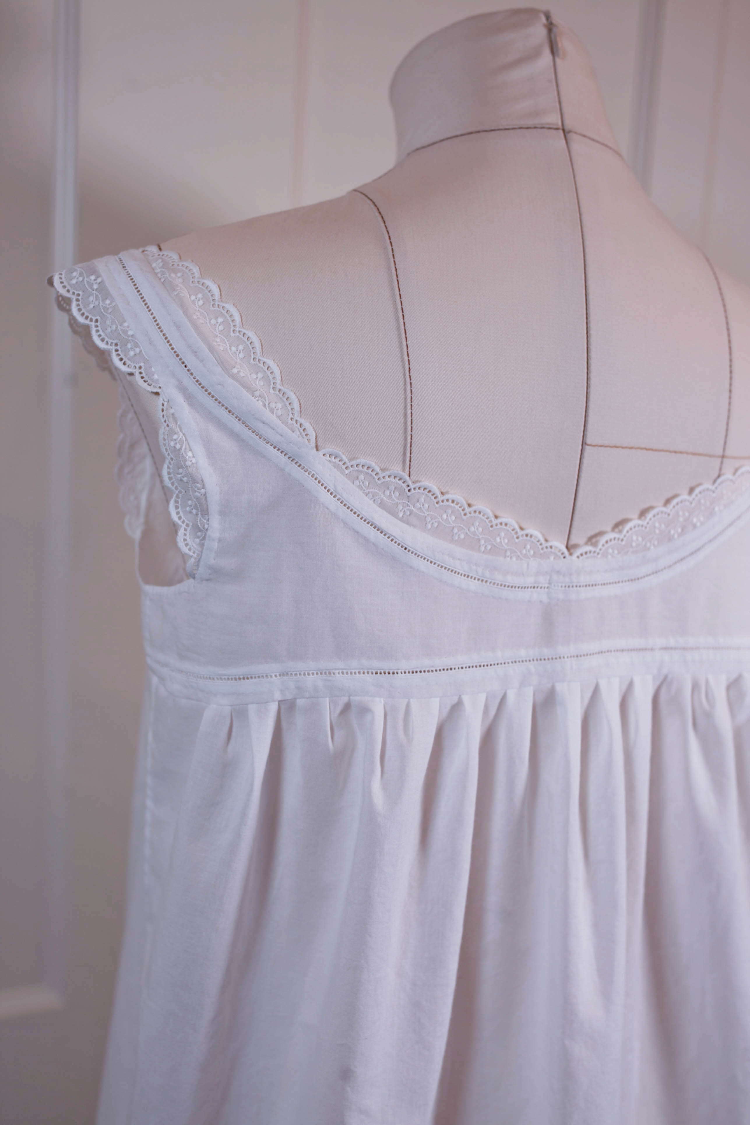 1870s “Christine” Chemise PATTERN – PDF Printable - Bella Mae's Designs