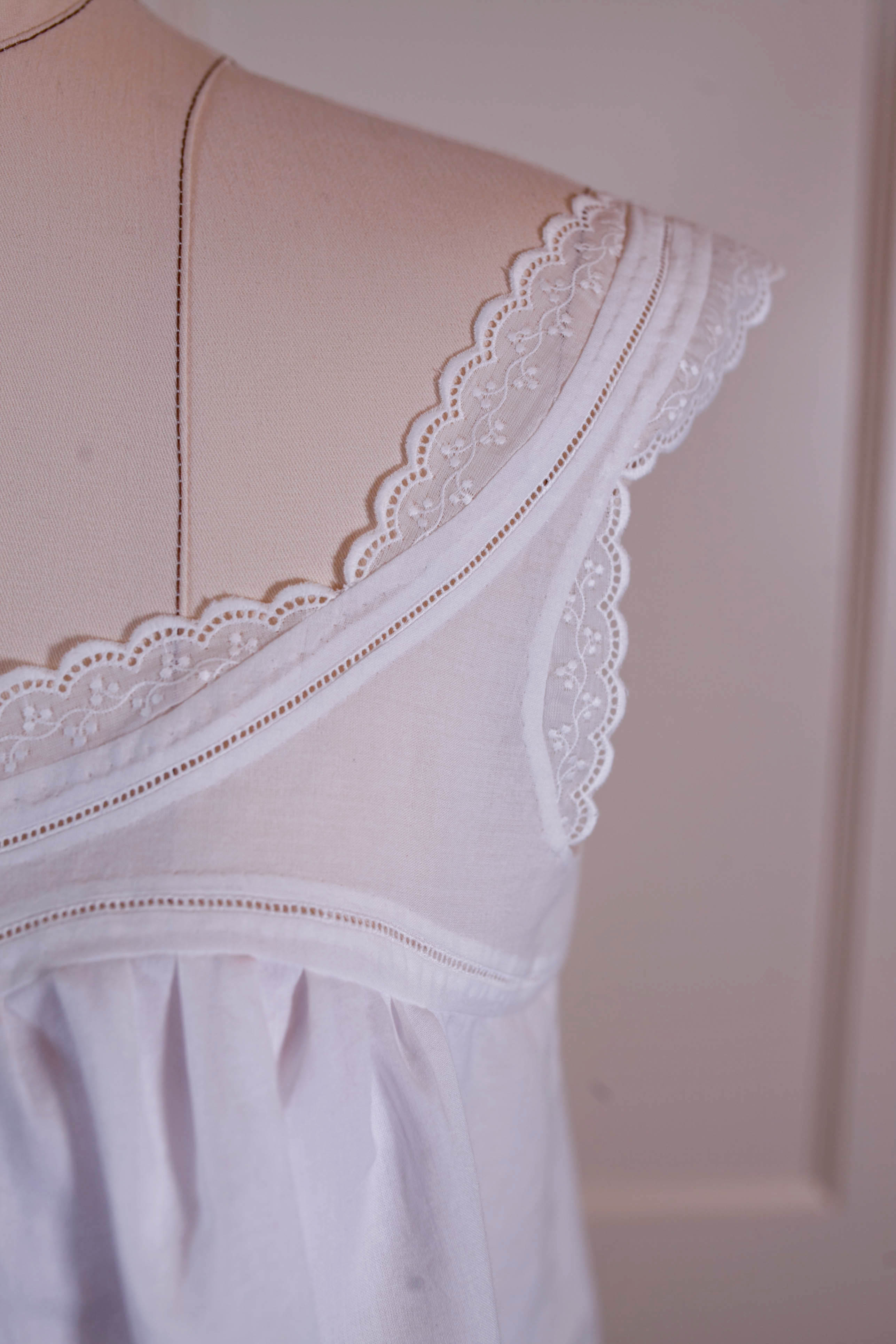 1870s “Christine” Chemise PATTERN – PDF Printable - Bella Mae's Designs