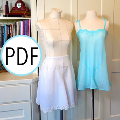 Cinderella Inspired Undergarment PATTERN – PDF Printable – Bella Mae's ...