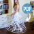 Cinderella Crinoline PATTERN – PDF Diagram – Bella Mae's Designs