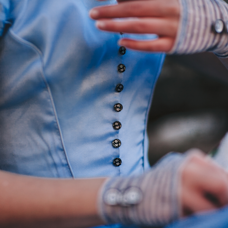 Alice’s Blue Dress – Costume PATTERN – PDF Printable – Bella Mae's Designs