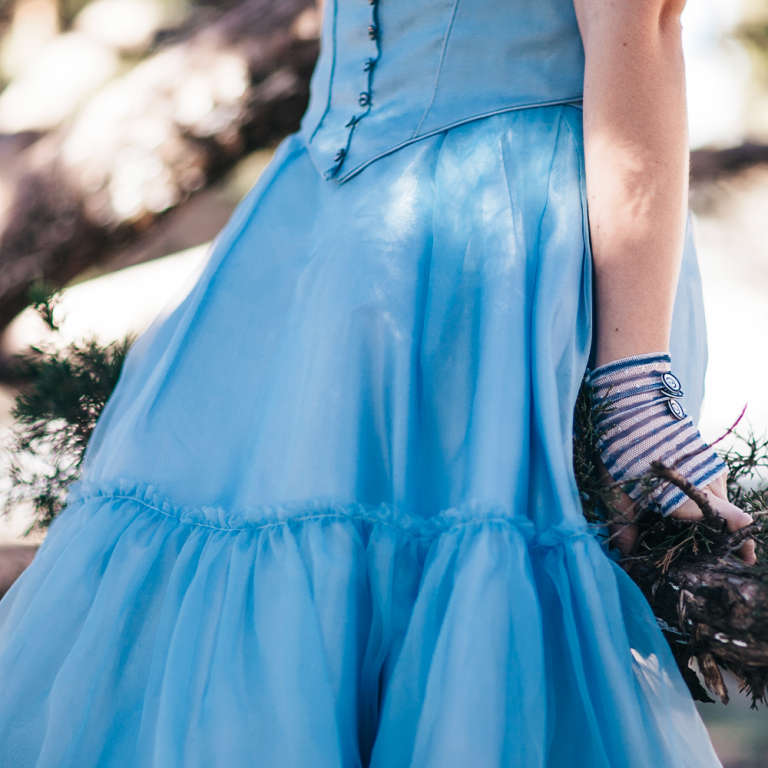 Alice’s Blue Dress – Costume PATTERN – PDF Printable – Bella Mae's Designs