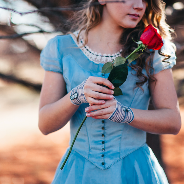 Alice’s Blue Dress – Costume PATTERN – PDF Printable – Bella Mae's Designs