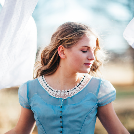 Alice’s Blue Dress – Costume PATTERN – PDF Printable – Bella Mae's Designs