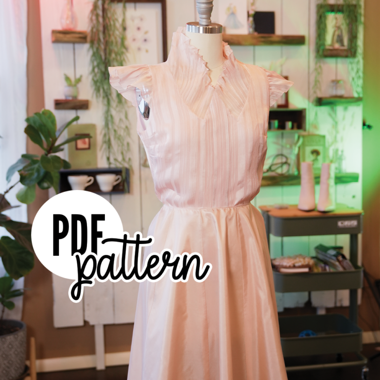 Cinderella Petticoat PATTERN – PDF Printable – Bella Mae's Designs